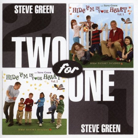Hide Em In Your Heart (2 disc) – Steve Green Ministries